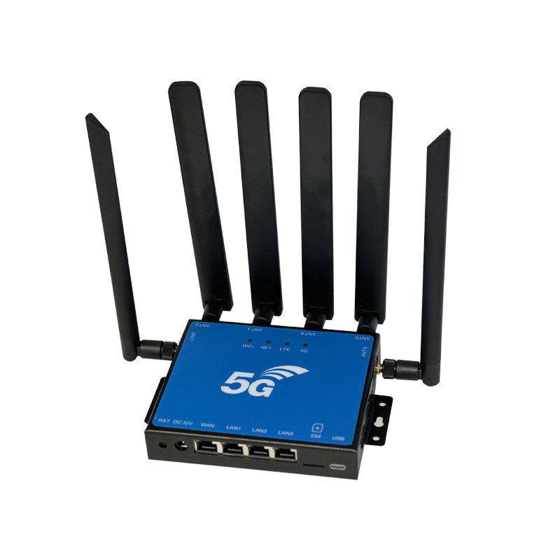 OLAX G5016 Industrie-Wi-Fi-Langstreckenmodem mit 6 Antennen LTE Wifi 4G ...