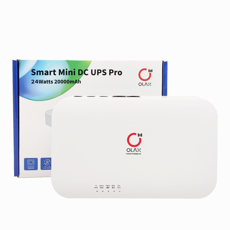 OLAX D8 pro Smart MIni UPS 12V 74WH 20000mah Portable UPS Backup für ...